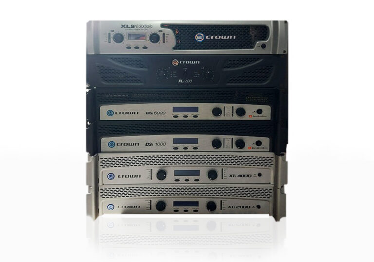 Premium Crown Audio Amplifiers for Sale - BePro Music