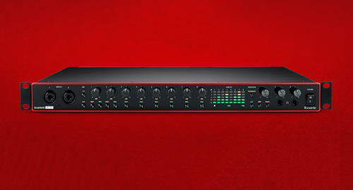 Scarlett 18i20 4th Generation