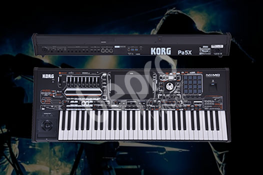 KORG Pa5X-MG Professional Arabic Arranger Keyboard - BePro Music